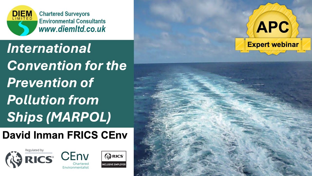International Convention for the Prevention of Pollution from Ships ...