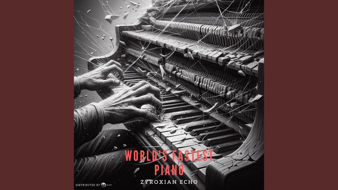 World's Fastest Piano - YouTube
