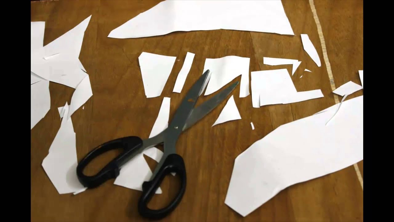 Paper cut stopmotion animation - YouTube