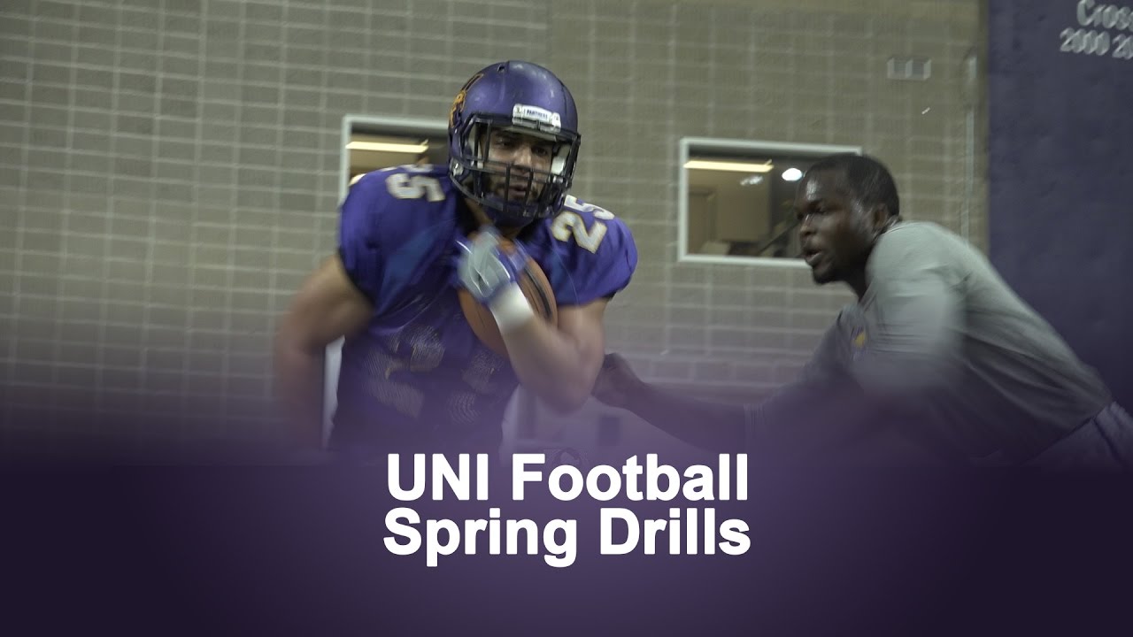 UNI Spring Football Update - Offense - YouTube