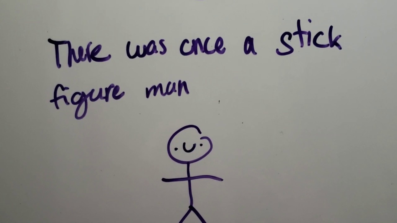 The Stick Figure Man (part 1) - YouTube