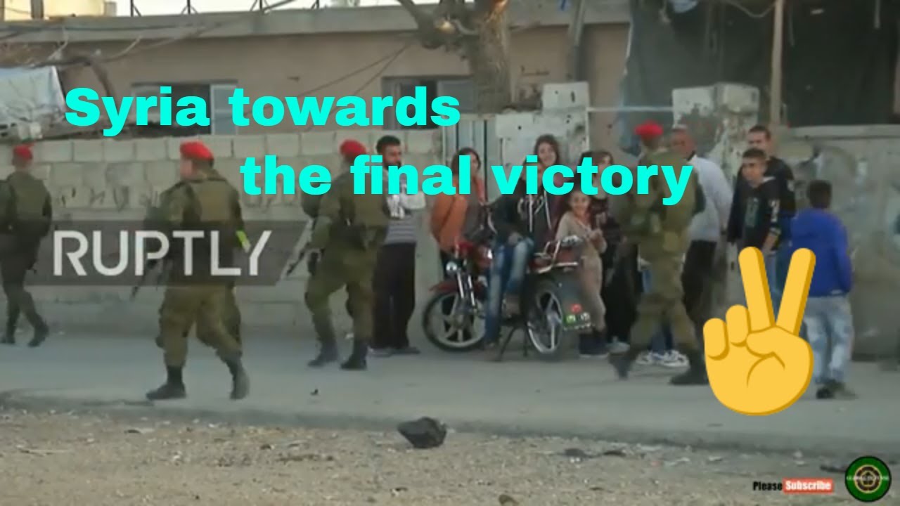 Syria towards the final victory: Total victory over ISIS : USA ...