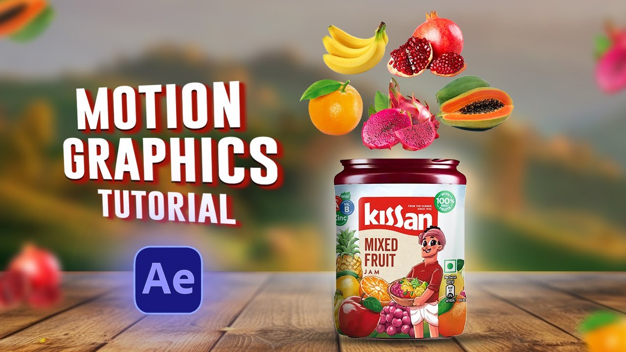 Product Motion Graphics Animation After Effects Tutorial - YouTube