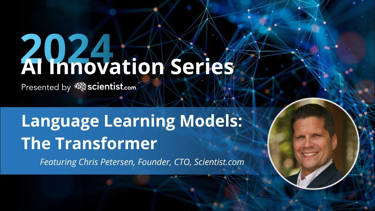 Language Learning Models: The Transformer - YouTube