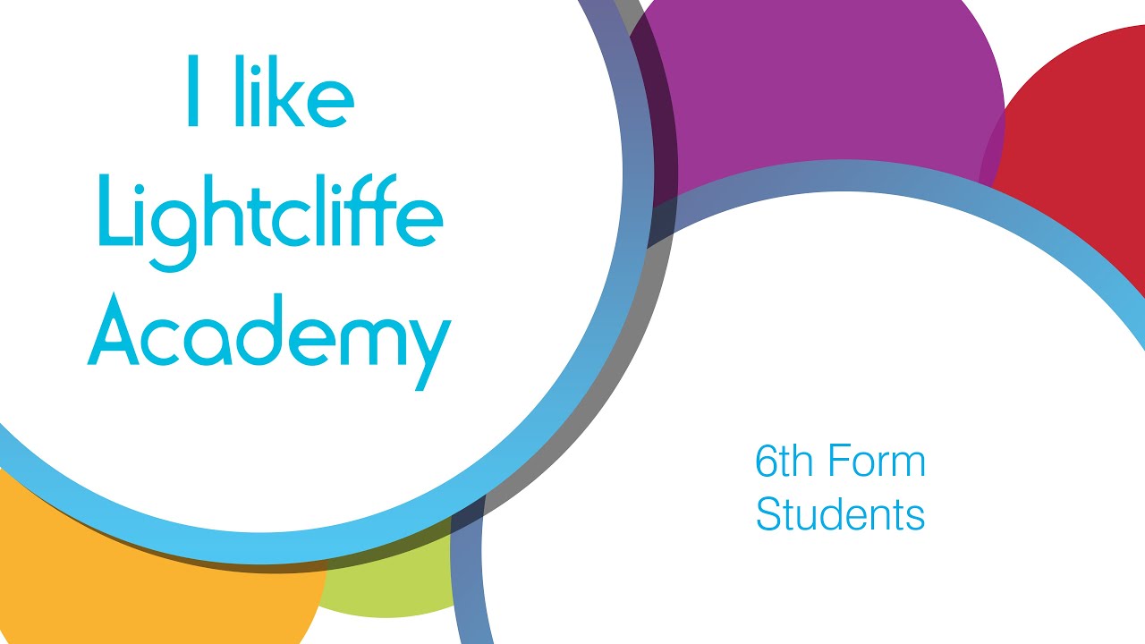 LA 6th Form I Like Lightcliffe Academy 6 - YouTube