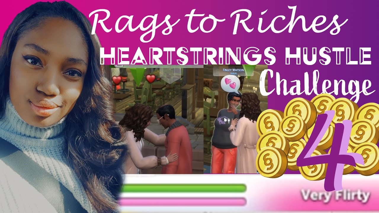 How Generous Are You? | Rags To Riches Heartstrings Hustle Challenge Ep. 4 - YouTube