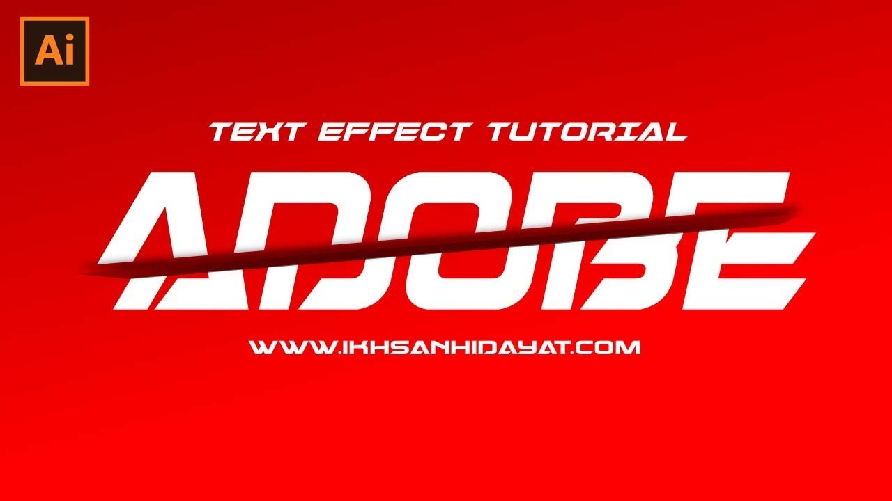 Slice Text Effect Tutorial Adobe Illustrator YouTube slice-text-effect-tutorial-adobe-illustrator-youtube