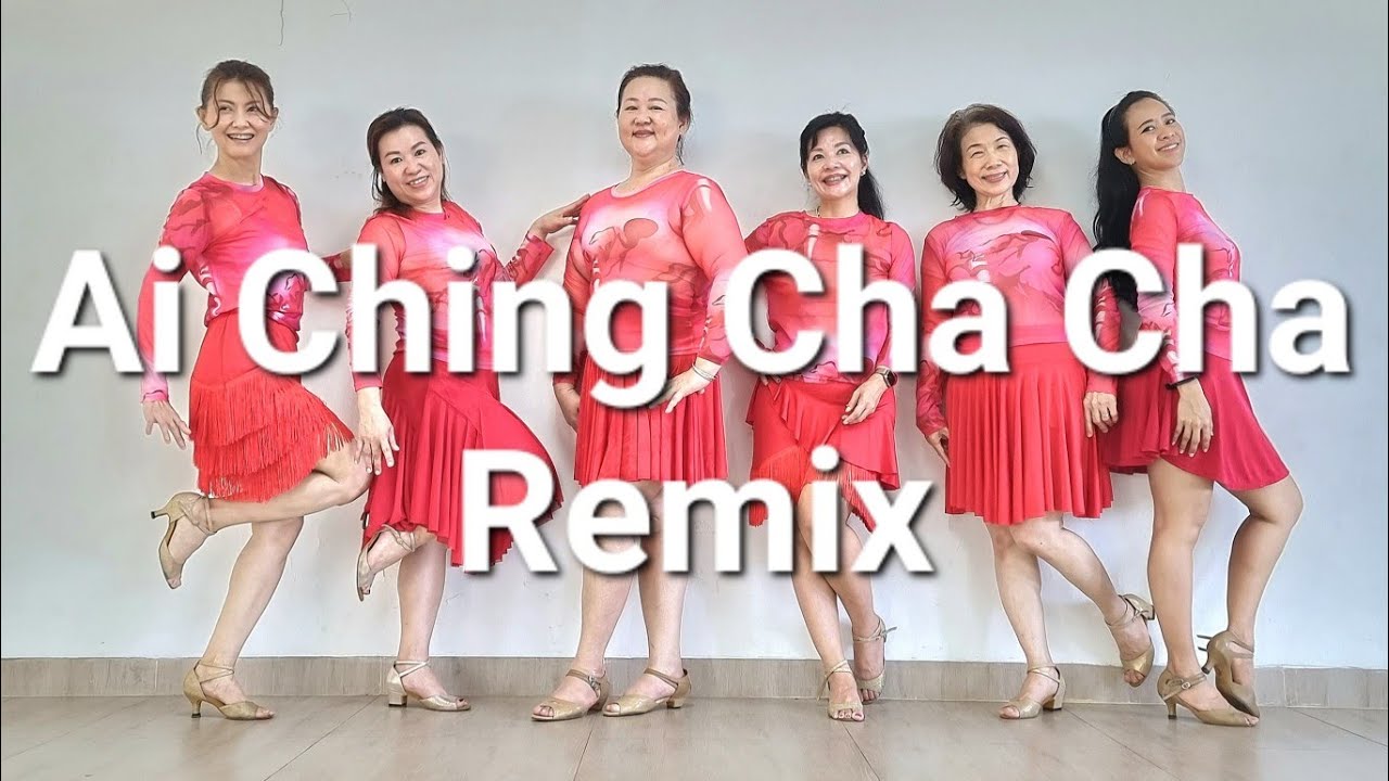 Ai Ching Cha Cha Remix - Line Dance (Phrased Beginner) || Heru Tian ...