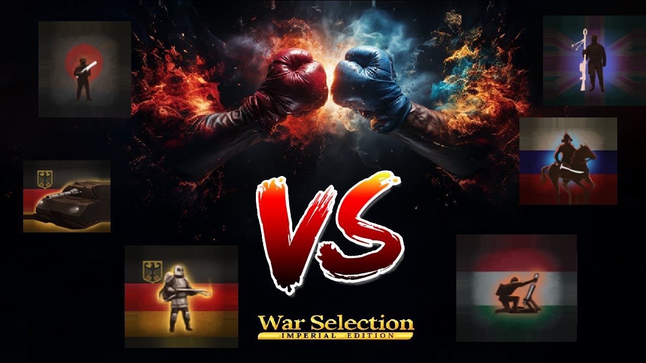 war Selection 💪️VS💪️ | Epic Battle Showdown 💪? - YouTube