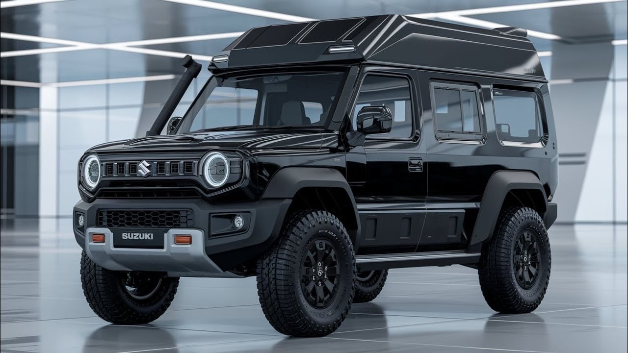 2025 Suzuki 4x4 Camper Van - Full Luxury Off-Road Review | Best ...