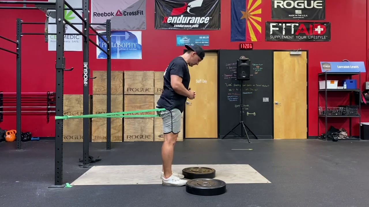 Hip Hinge w/ Floss - YouTube