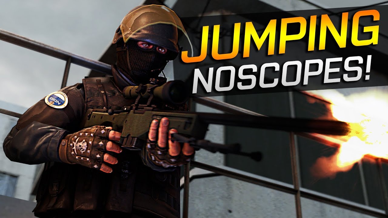 CS:GO - Pro Jumping NOSCOPES (Fragmovie) - YouTube