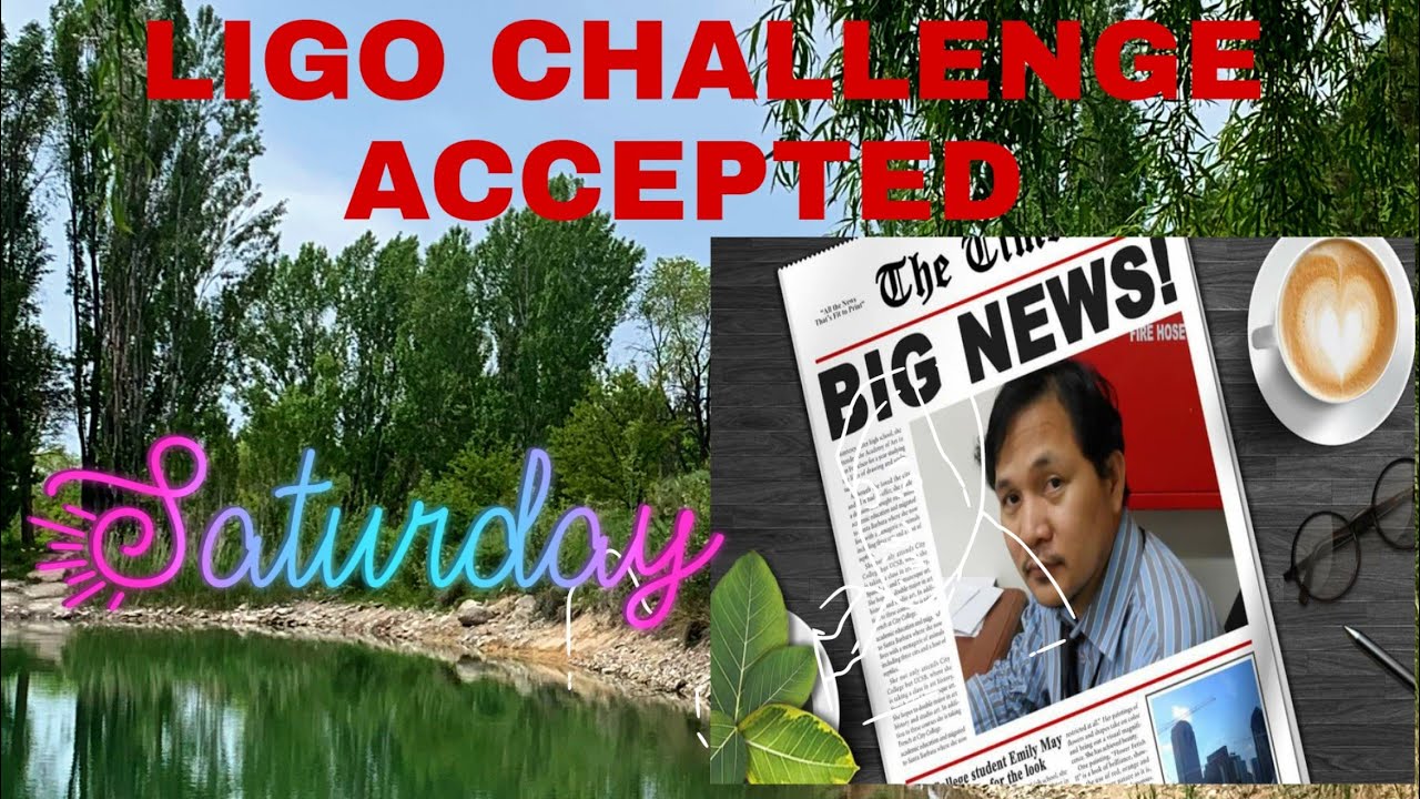 LIGO CHALLENGE ACCEPTED/ NO SHAMPOO - Dantea Valdez - YouTube