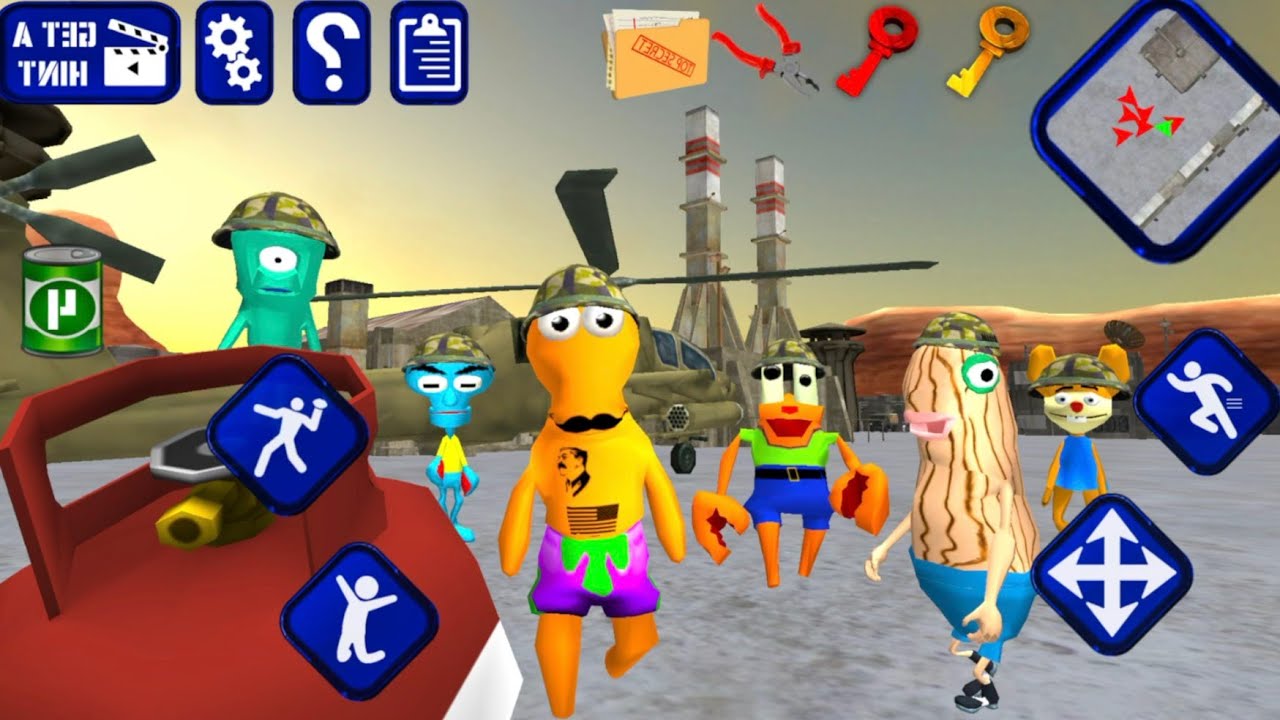Alien Gang Ocean Neighbor - Level 7 - Gameplay (iPad, IOS) - YouTube