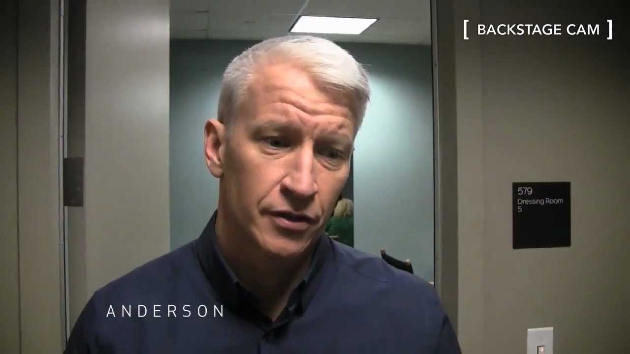 Anderson after Meeting John Ramsey, JonBenet's Father - YouTube