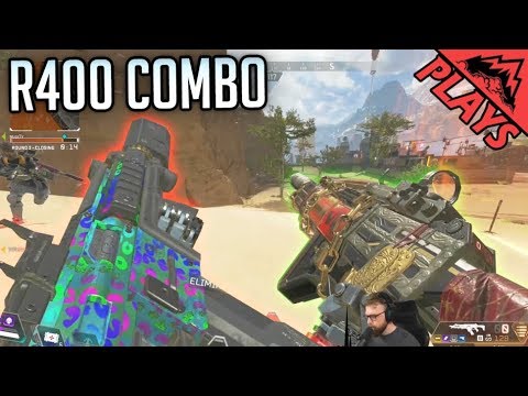 THE BEST SETUP IN APEX LEGENDS!! *R400 COMBO* - Apex Legends - YouTube