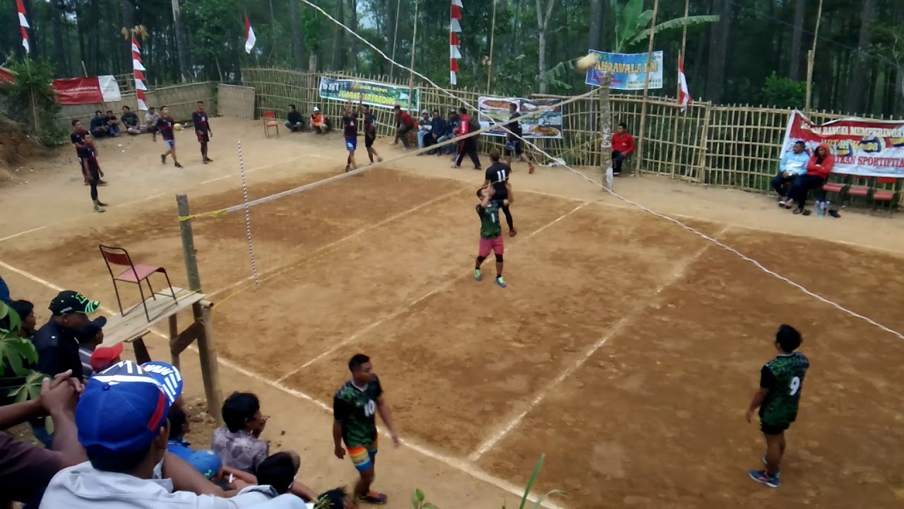 Warming Up Arpindo vs Tunas Harapan - YouTube