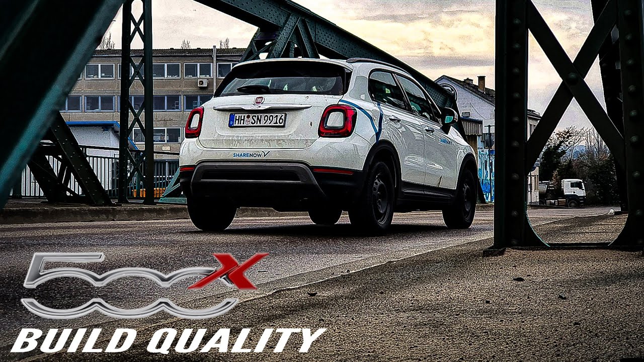 2021 Fiat 500X FIREFLY 150HP - Build Quality Test - YouTube