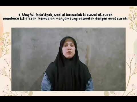 Tugas praktek Qiroa'ah pertemuan ke 6 Ahkamuttajwiid 1 - YouTube