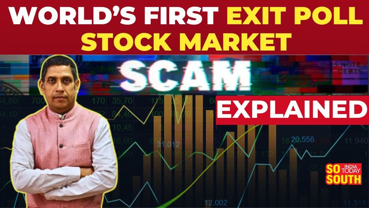 Congress' Praveen Chakravarty Explains World’s first 'Exit Poll Stock ...