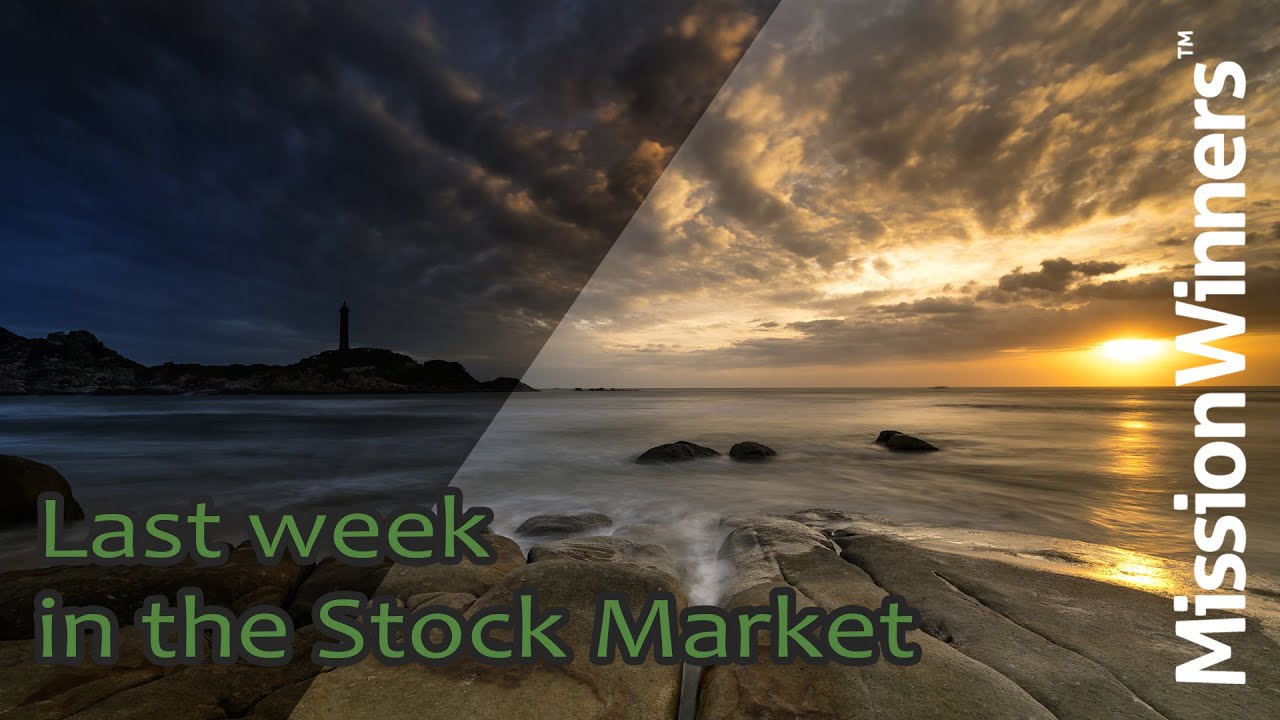 Last Week In The Stock Market - YouTube