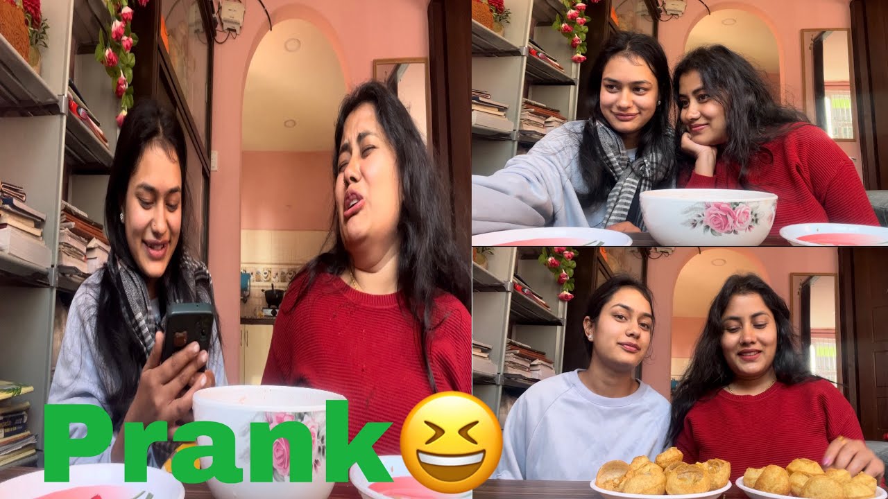 40 second ma 10 Ota spicy🥵panipuri with punishment & prank#challenge punishment Kasle payo hola ...