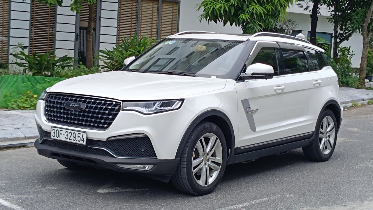 Zotye z8 2018 xe Đẹp máy gầm thân vỏ zin hết em bán chỉ có 358 triệu ...