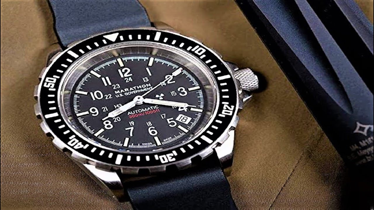 Top 10 Best Budget Tactical Watches For MEN To Buy in 2021 - YouTube