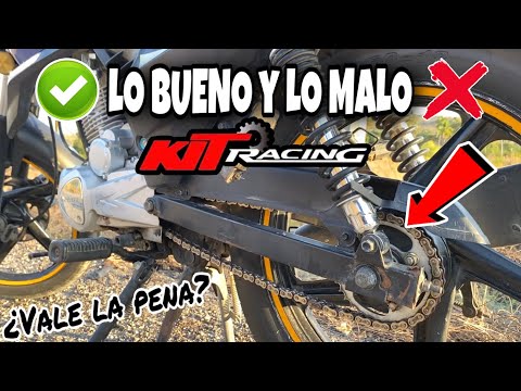 KIT RACING para 150cc ¿vale la pena? 🤔🤷🏽‍♂️🤑
