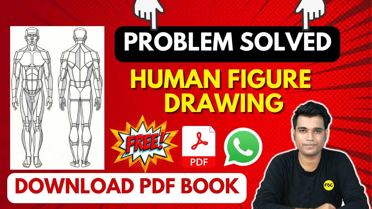 NIFT entrance exam preparation - Human figure drawing Problem Solved ...