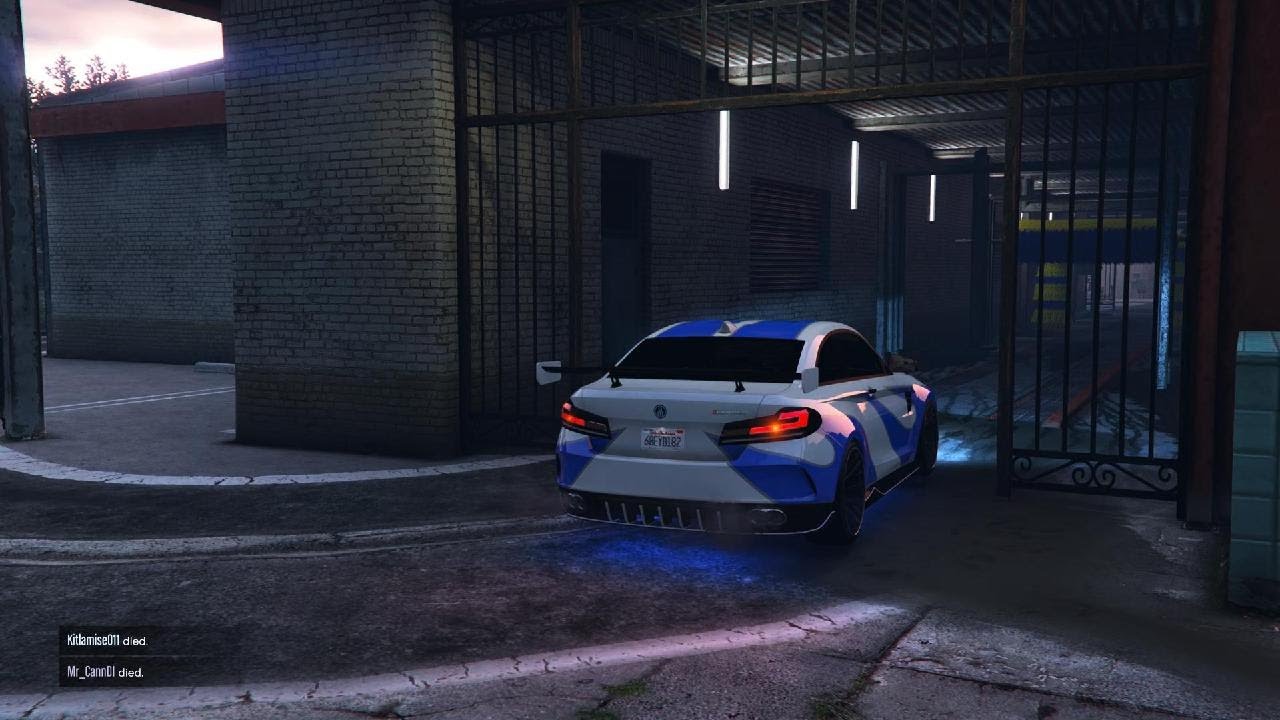 Speed Demon Übermacht Cypher livery - YouTube