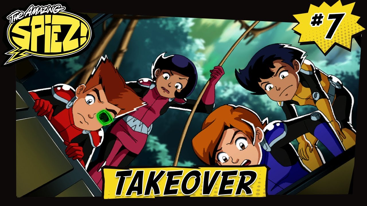 The Amazing Spiez - Series 2, Episode 7 🕵 Operation: Jolty Juice - YouTube