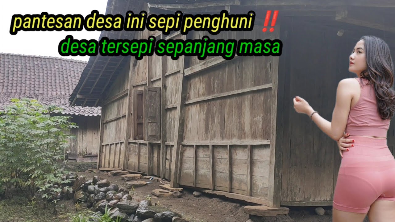 GENJOTANNYA BIKIN KETAGIHAN.‼️ SUASANA DESA KUNO SAAT DIGUYUR HUJAN LEBAT . - YouTube