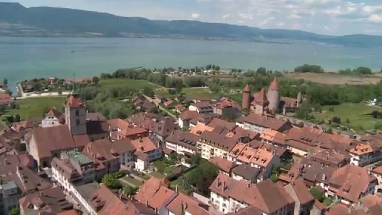 Visite d'Estavayer-le-Lac - YouTube