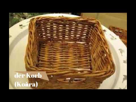 Lekcija 2 - Njemački slikovni riječnik