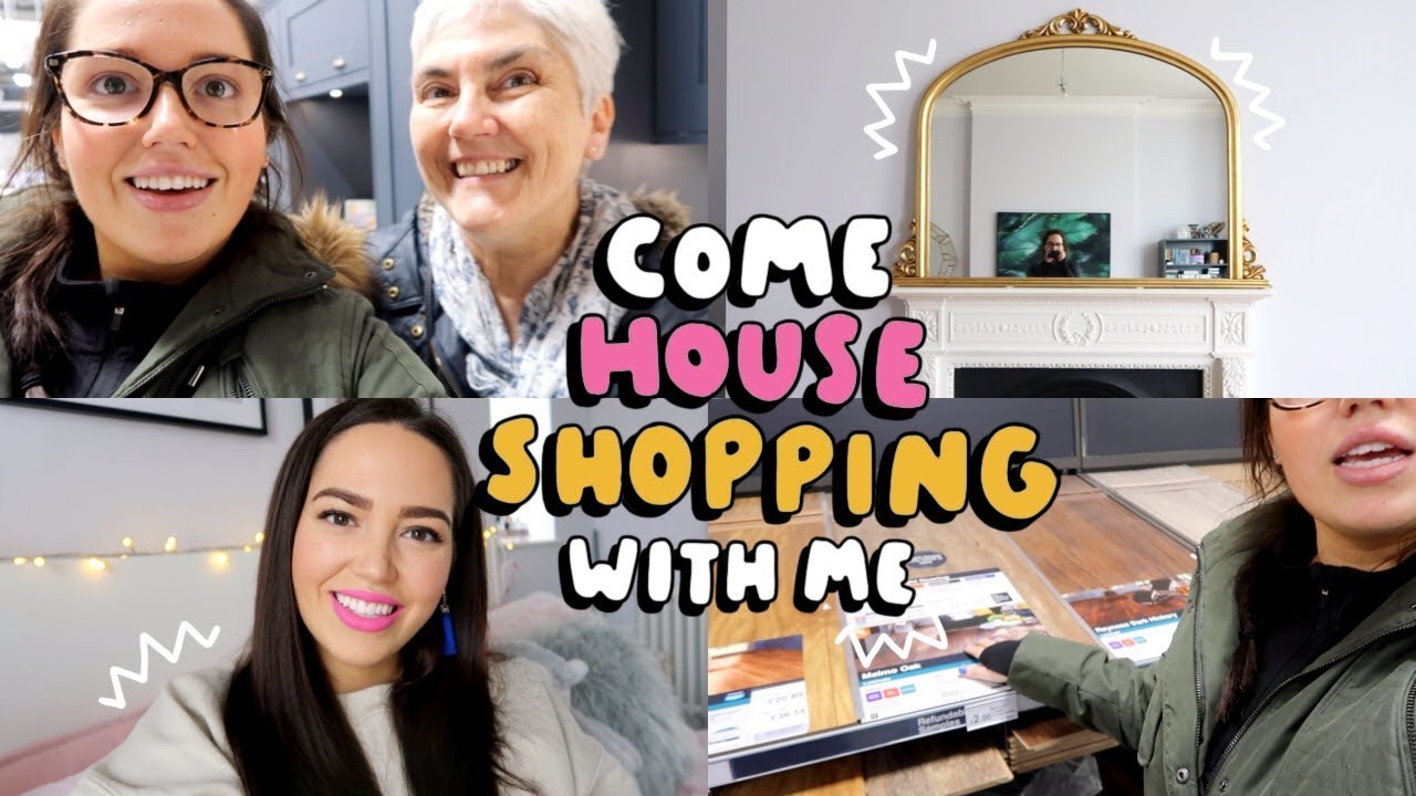 Come House Shopping With Me! 🌻 - YouTube