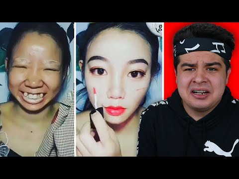 EN KORKUNÇ MAKYAJ DEĞİŞİM VİDEOLARI