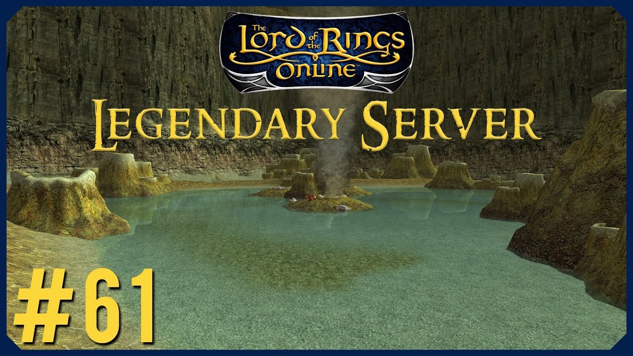 Finding The Worm Hunter | LOTRO Legendary Server Episode 61 | The Lord ...