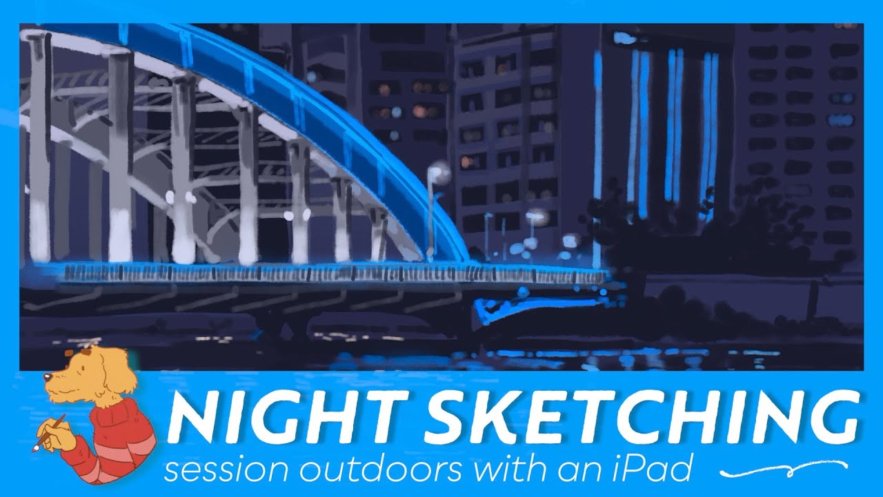 Late-night sketching - YouTube