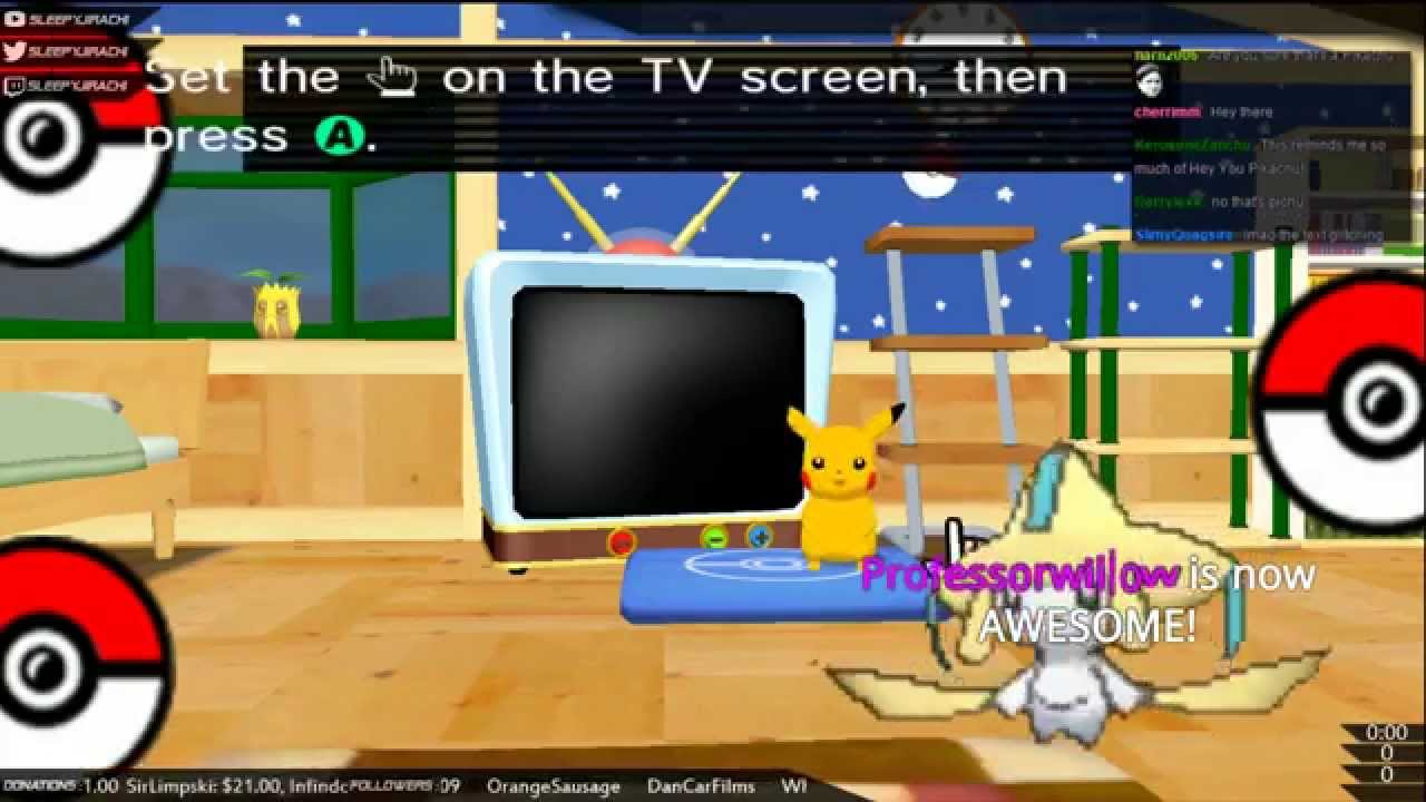 Pokemon Channel! Stream Day 1 - 1 / 9 - YouTube