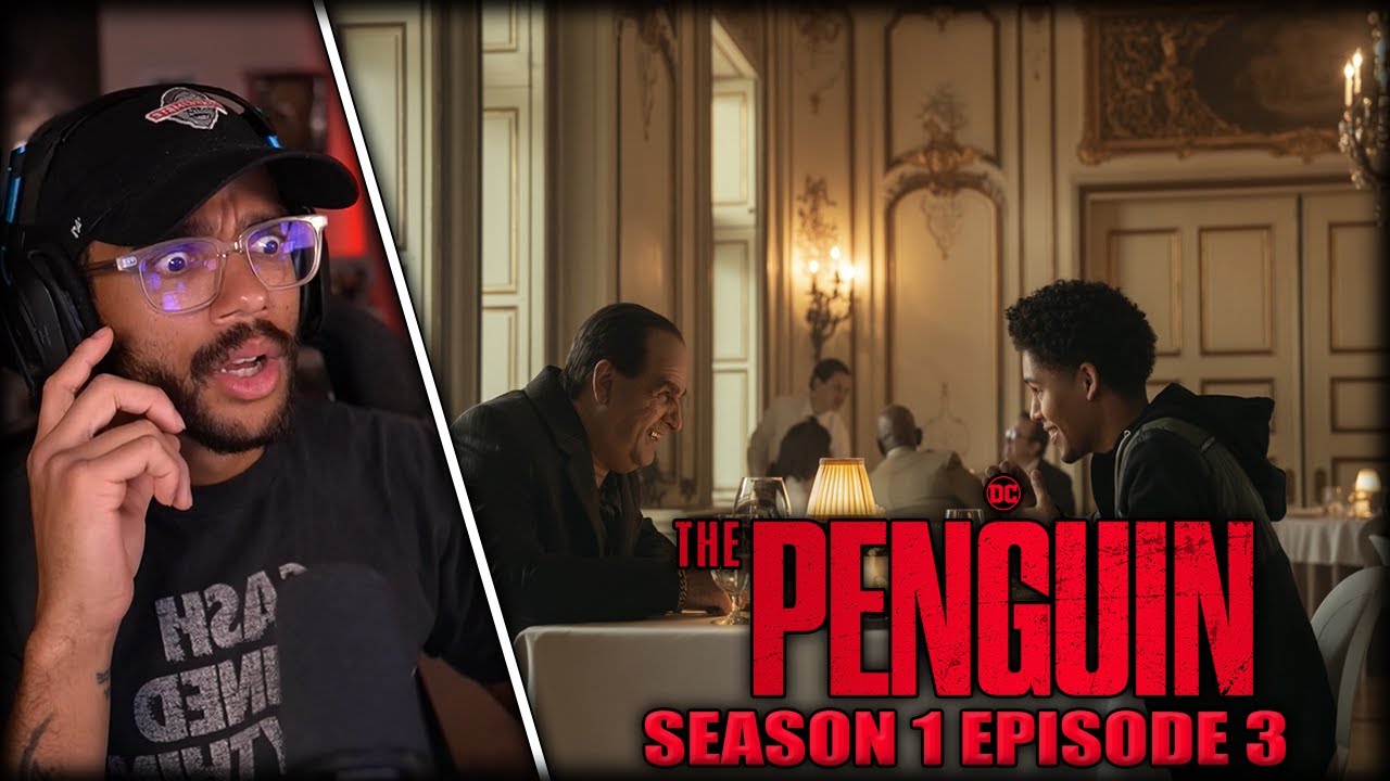 The Penguin: Season 1 Episode 3 Reaction! - Bliss - YouTube