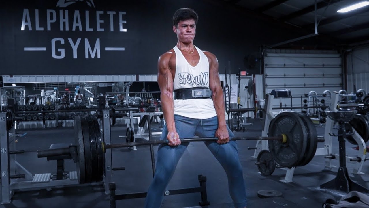 LEARNING TO DEADLIFT (DEADLIFT PR) W/ LEXX LITTLE & JAMES ENGLISH - YouTube