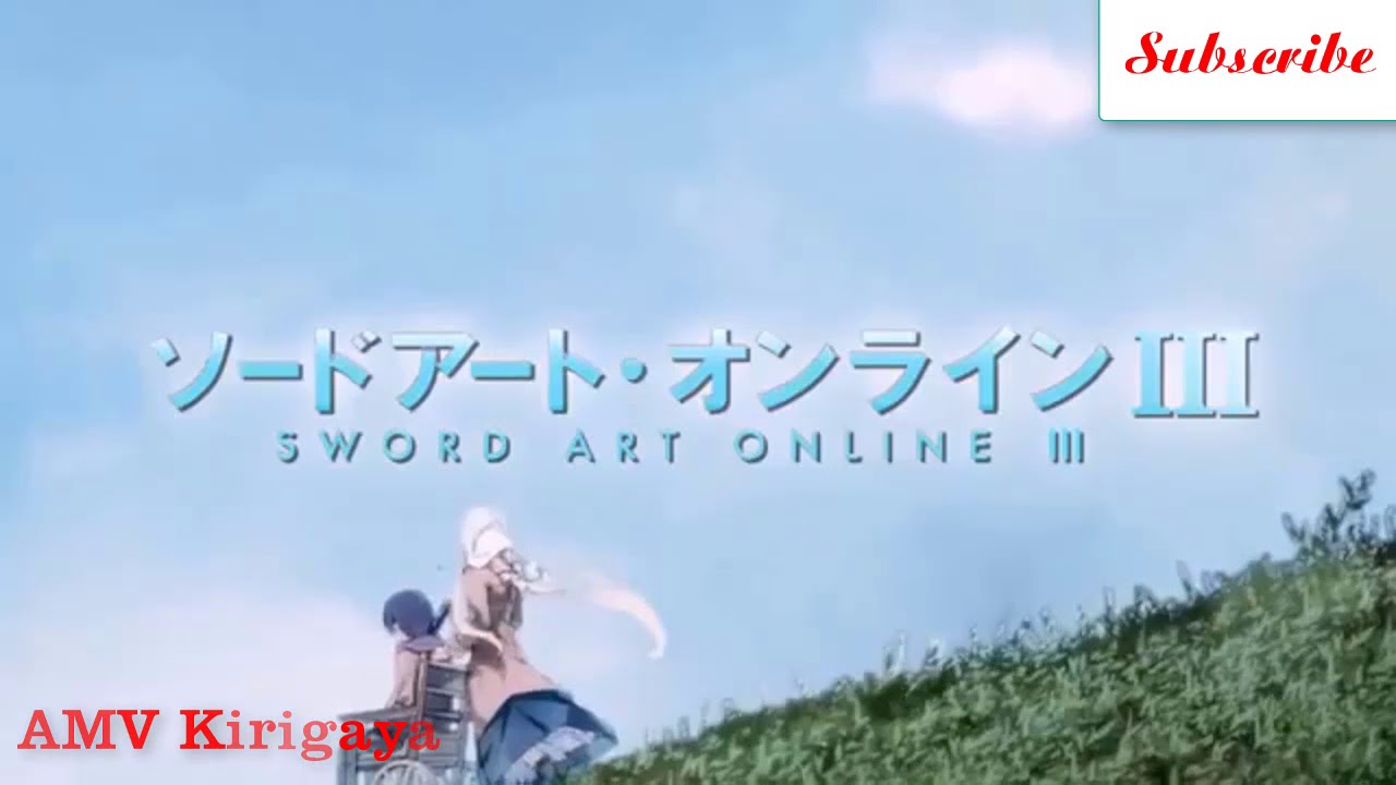 Sword Art Online SS3 [Trailer] - YouTube