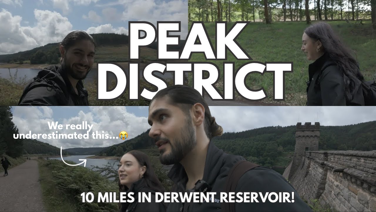 A 10-Mile Walk, Sore Feet & Sunny Skies | Derwent Dam - YouTube