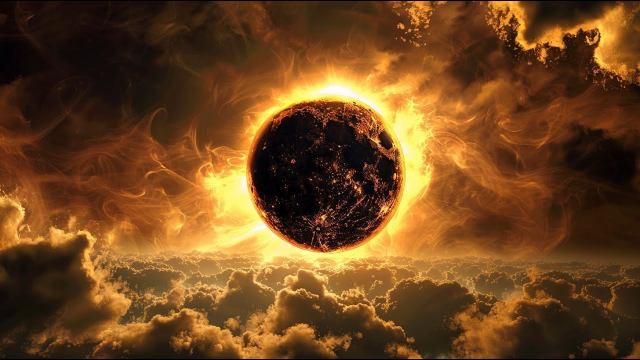 Solar Eclipse of Fear A Radio Show style broadcast 2024 04 08 - YouTube