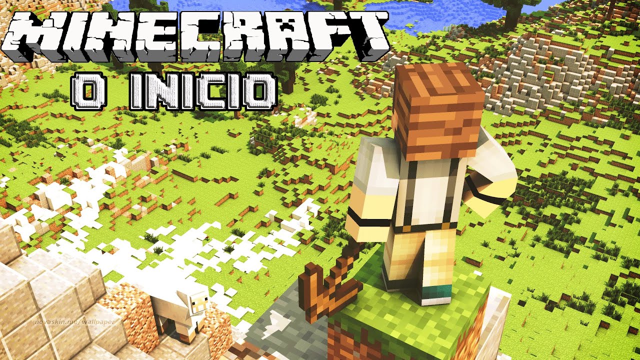 Minecraft o inicio #1 - YouTube