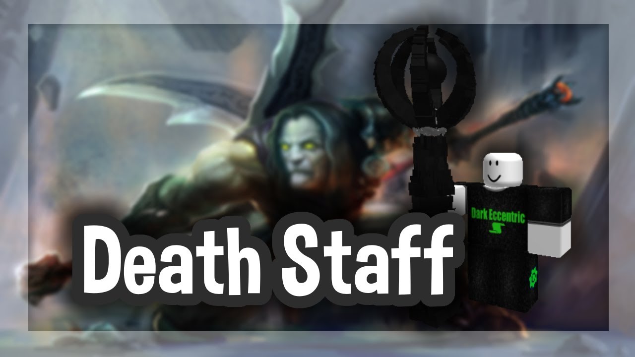 Roblox Script Showcase Episode#1260/Death Staff - YouTube
