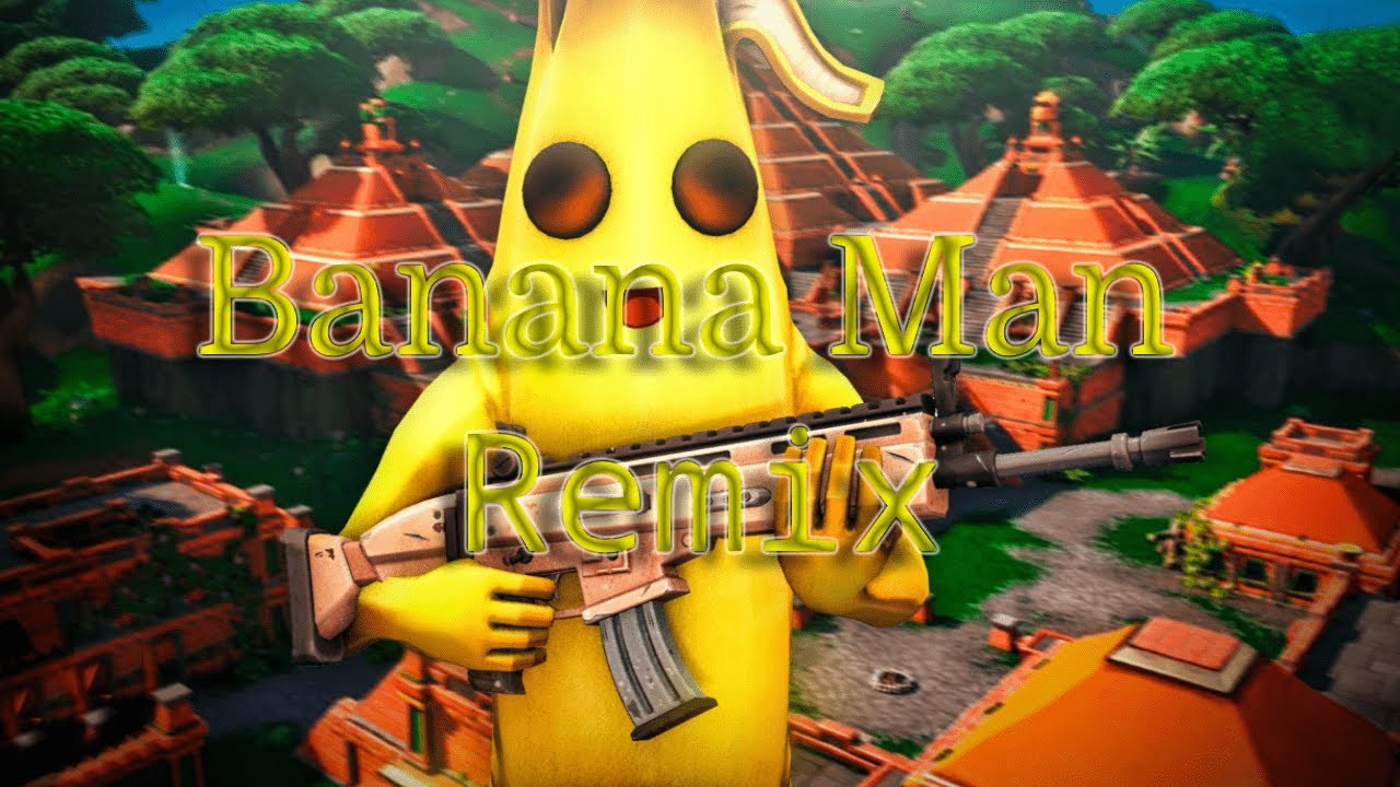 Banana Man Song Lyrics at Alfred Wilford blog