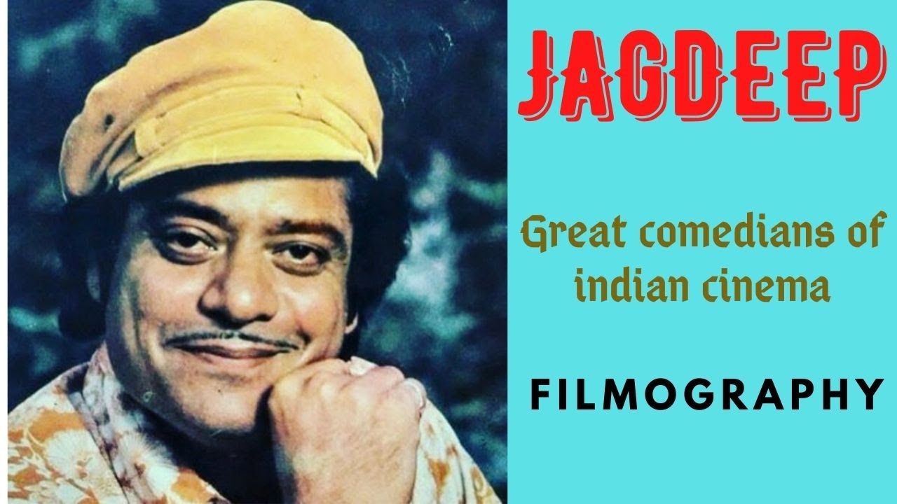 JAGDEEP - Complete Filmography - YouTube