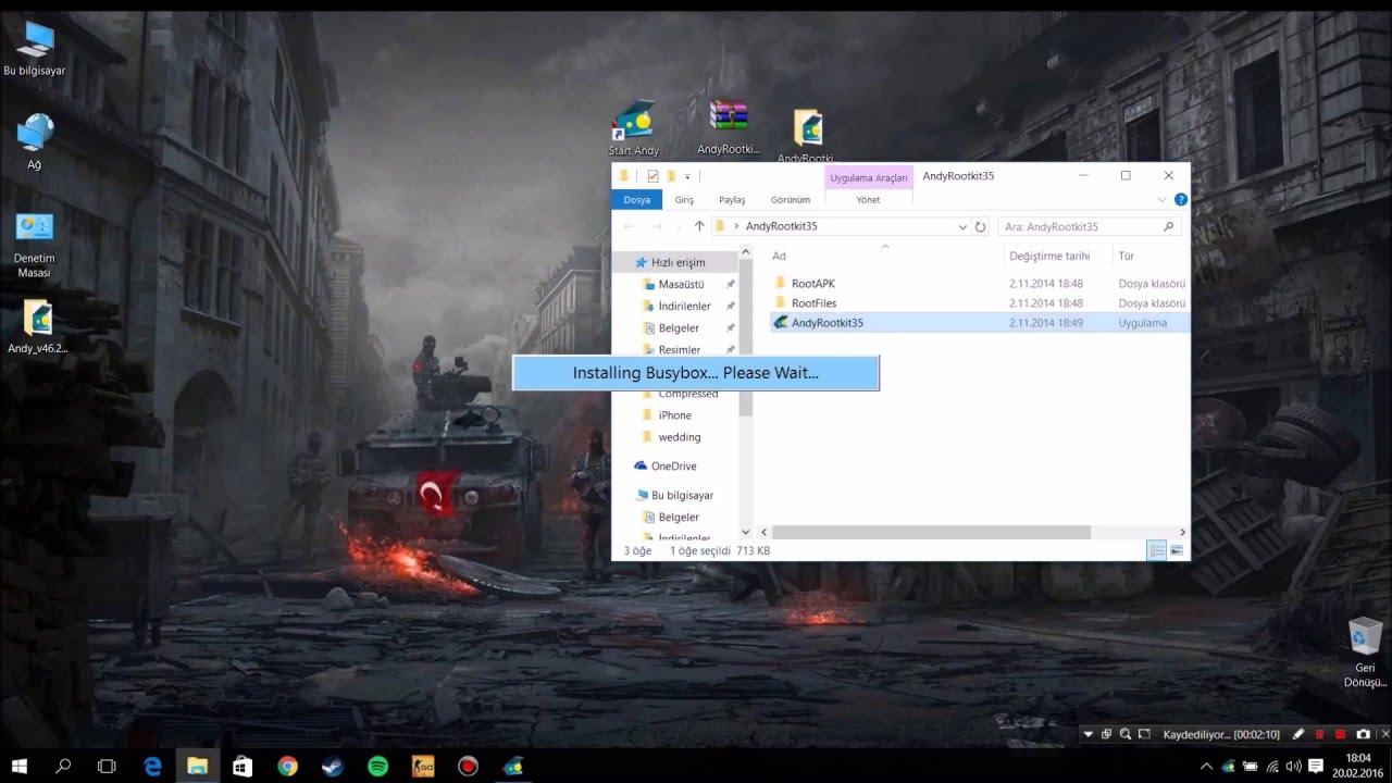 Andy Os Android Emulator Root Atma-2016 - YouTube